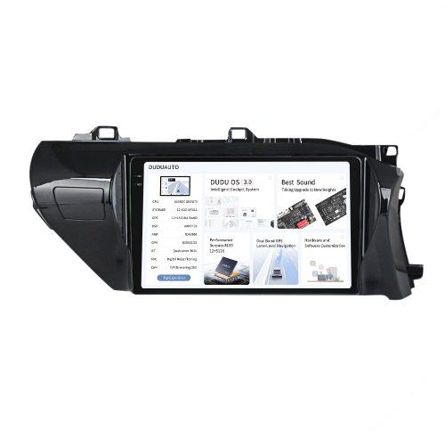 Toyota Hilux GD6 2015-2025 DUDUAUTO Android Radio – DUDUAUTO ZA